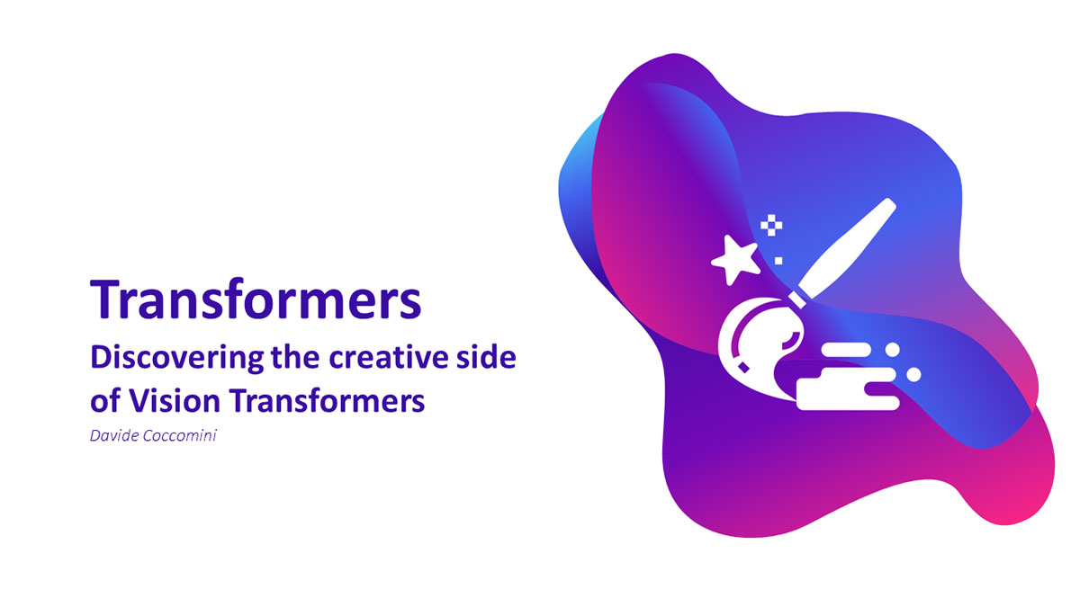 The Creative Side Of Vision Transformers